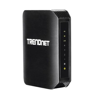 TRENDnet TEW-813DRU AC1200 Simultaneous Dual Band WiFi-AC Broadband Router