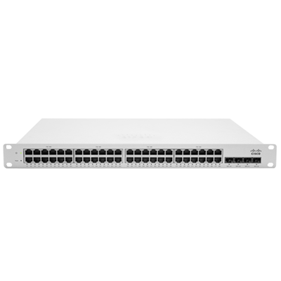 Meraki MS320-48 48-Port Cloud Managed Stackable Gigabit Switch w/ 4x ...
