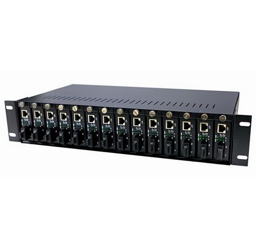 TP-LINK TL-MC1400 14-Slot Rackmount Chassis for TP-Link Media Converters