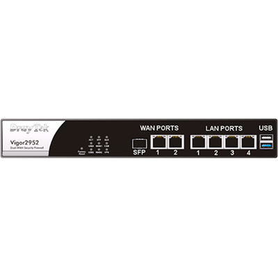 DrayTek Vigor 2952 Dual-WAN Broadband Router