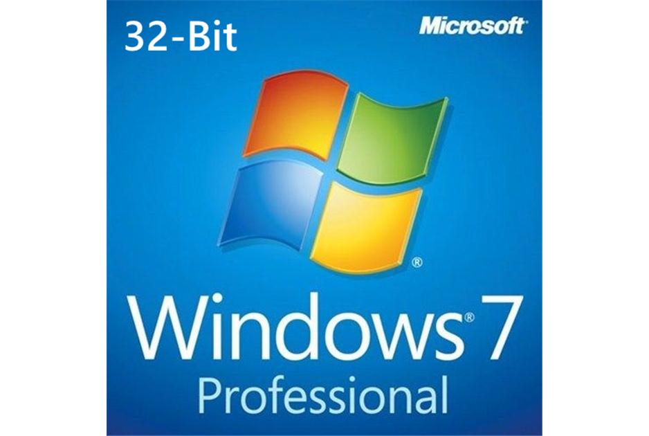 Microsoft Windows 7 Professional with Service Pack 1 (32-bit) (OEM DVD)