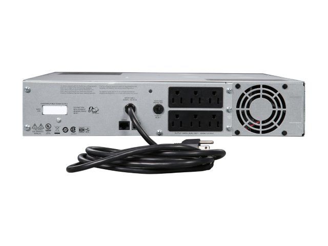 APC SMC1500I-2U Smart-UPS,900 Watts /1500 VA,Input 230V /Output 230V ...