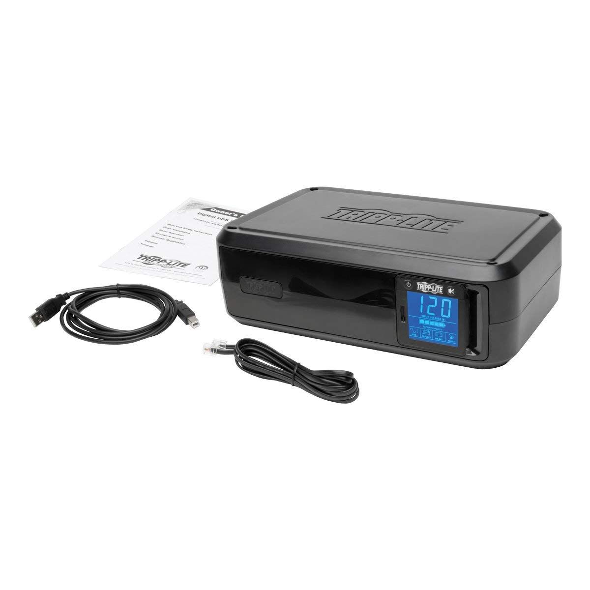 Tripp Lite Digital UPS System with LCD - 1000 VA of Long-Lasting ...