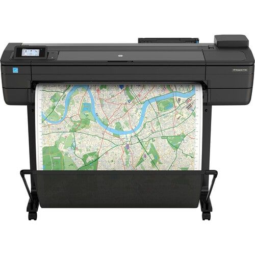 Buy HP DesignJet T830 Large-Format 36" Multifunction Wireless Plotter ...