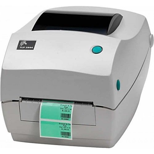 Zebra TLP 2844 Label Thermal Barcode Printer