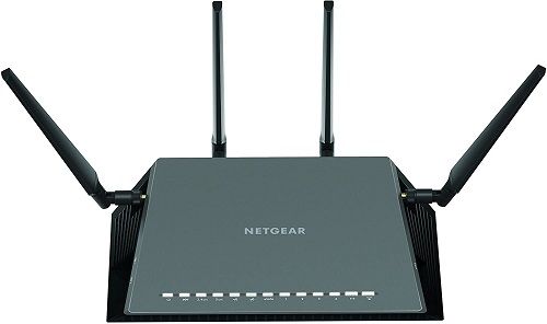 NETGEAR D7800 Nighthawk X4S AC2600 Simultaneous Dual-Band VDSL/ADSL2 ...