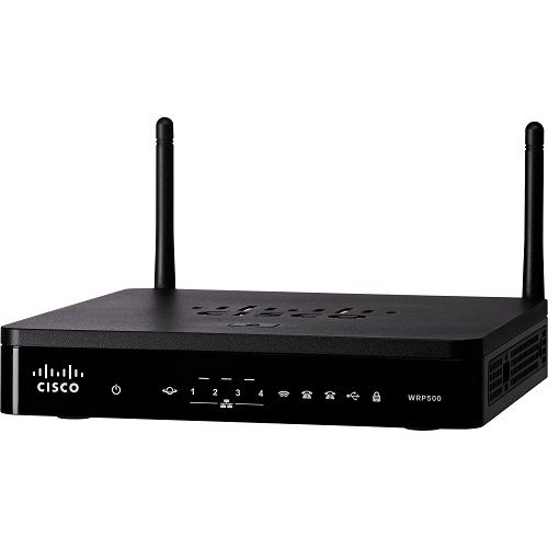 Cisco WRP500-A-K9 Wireless-AC Broadband Route