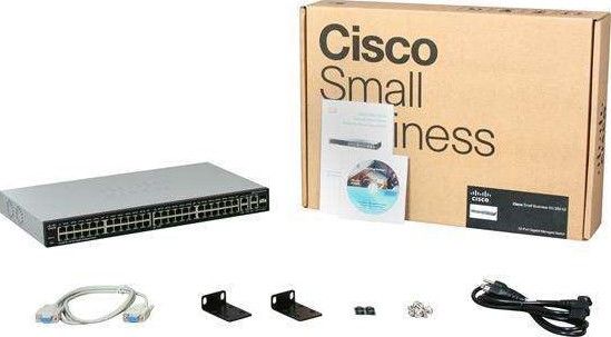Cisco SRW2024P 24 Port PoE Gigabit Switch
