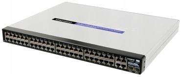 Linksys SRW248G4 48 Port Ethernet Switch