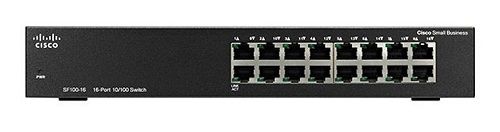 Cisco SF 100-16 16-Port 10/100 Switch