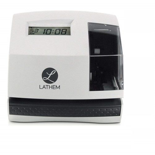 Icon Time Systems SP-250 Electronic Time Clock & Date Stamp Time Stamp ...