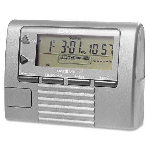 DYMO DateMark Electronic Date/Time Stamper 47002 Time Stamp Machine