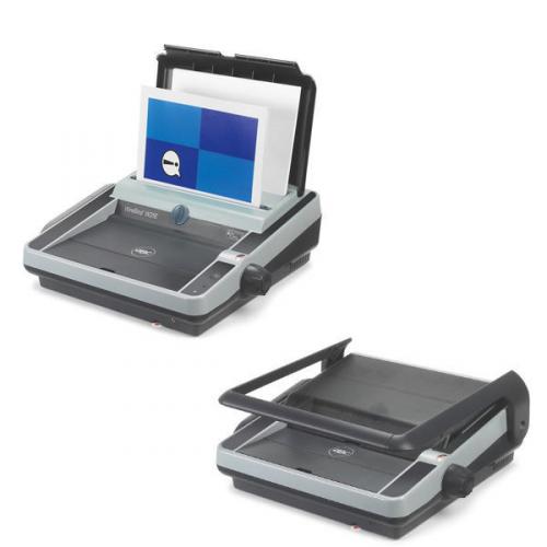 GBC WireBind W25E Electric Punch Wire Binder with Wire Selector and ...
