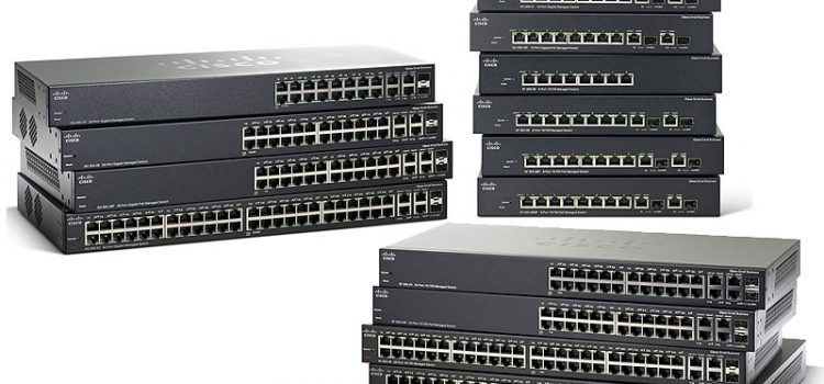 Cisco Small Business 300 Series 52-port Gigabit Managed Switch