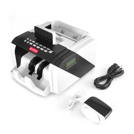 Pyle Banknote Bill Counter, Digital Cash Money Automatic Counting ...