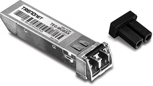 1-Port Mini GBIC Module for 1000BaseLX (LC Duplex)