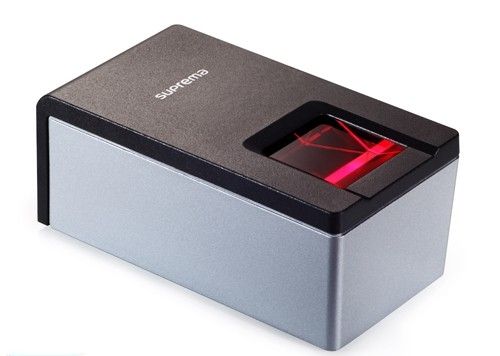 Suprema RealScan-G1 Live Scan Biometric Scanner Office Tools