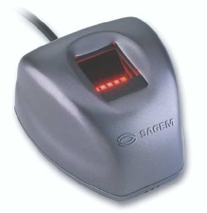 Sagem Morphosmart MSO 300 Fingerprint and Identification Scanner office ...