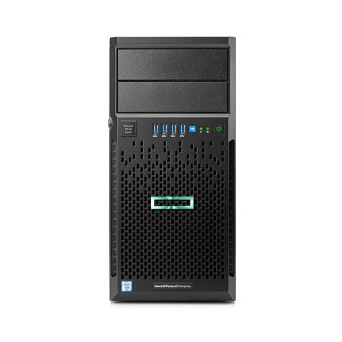 HP ML30 Gen9 Intel Xeon E3-1220 v5 3 GHz, 4GB Ram 1P 4GB-U B140i 4LFF ...