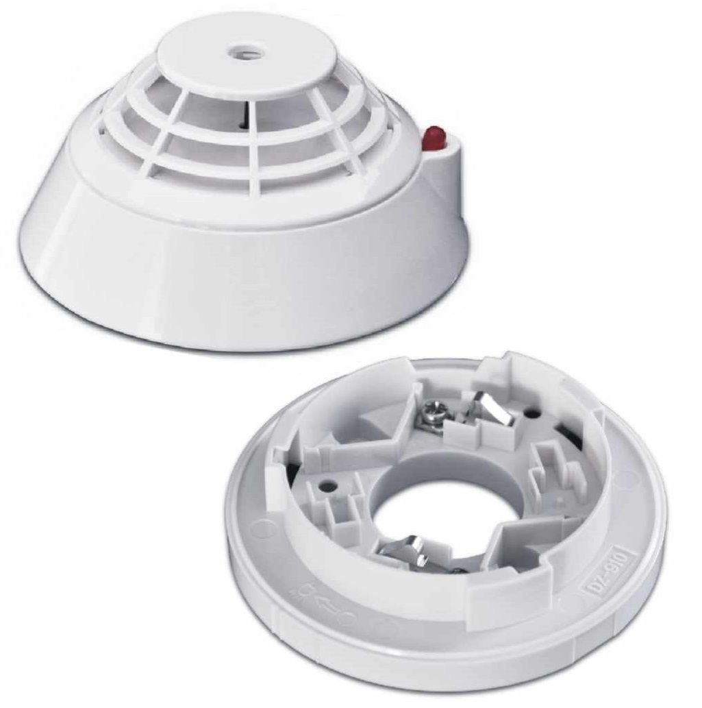 Wire Addressable Smoke & Heat Detectors