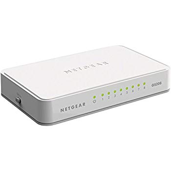 Netgear GS208 8 Port Gigabit Ethernet Switch