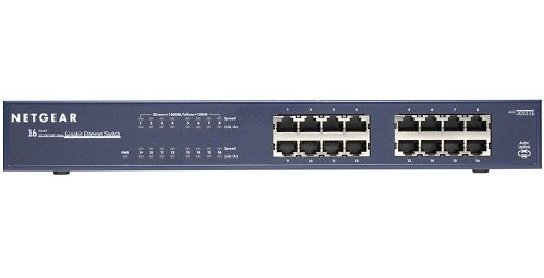 Netgear ProSafe 16-Port Gigabit Rackmount Switch
