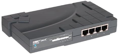 SMC SMC7004ABR Barricade Cable/DSL router with 4-port 10/100Mbps switch ...