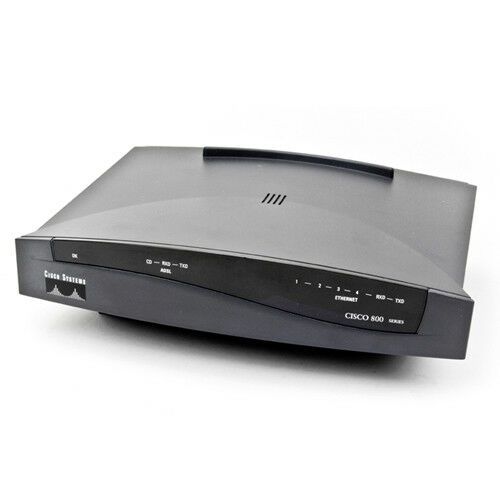 Cisco 837 ADSL Broadband Router - Paykobo.com