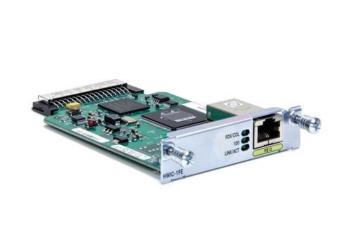 Cisco HWIC-1FE 1-Port Fast Ethernet High Speed WIC card