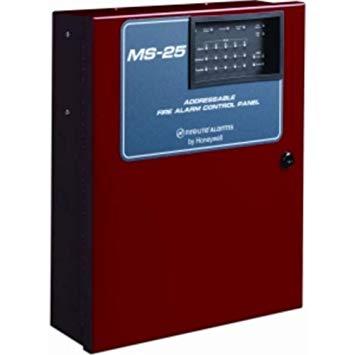 Fire-Lite MS-25 Addressable Fire Alarm Panel