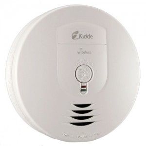 Kidde Battery Operated Wireless Interconnect Smoke Alarm RF-SM-DC
