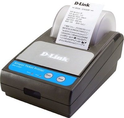 D-Link DSA-3100P Airspot Ticket Barcode Printer