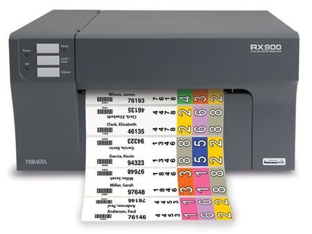 Primera RX900 Color RFID Label Barcode Printer