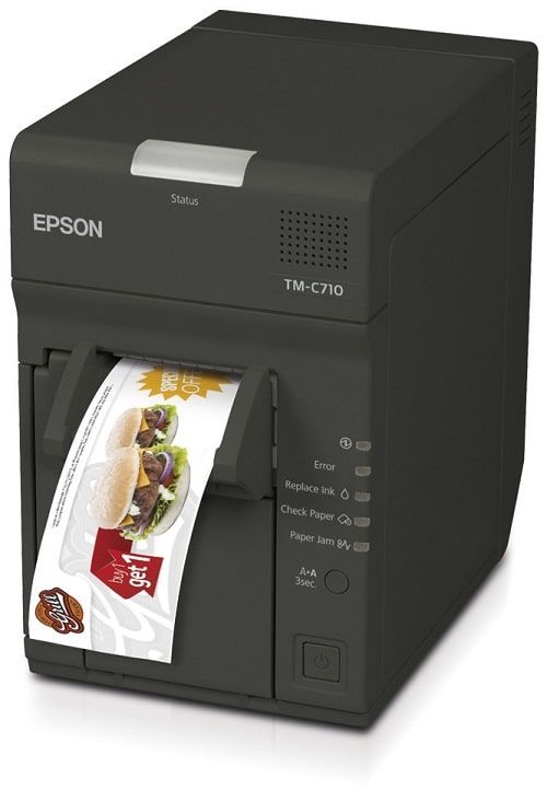 EPSON TM-C710 Full-colour coupon Barcode Printer