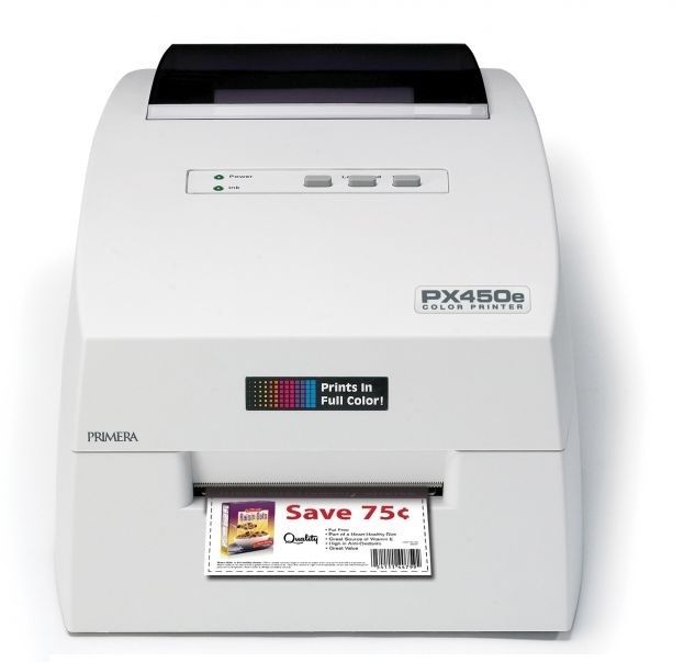 Primera PX450e Colour POS Barcode Printer