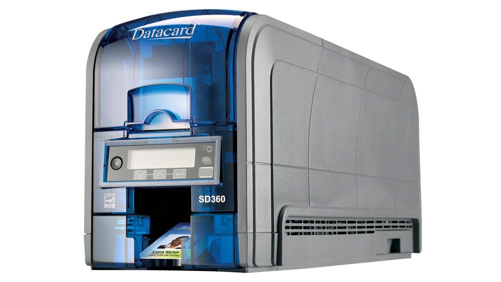 DATACARD SD360 ID Card Printer with Magnetic Stripe Encoder