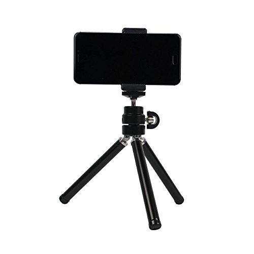 Logitech Webcam C920 C922 Small Camera Tripod Mount Cell Phone Holder Stand