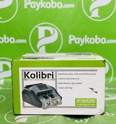 Kolibri Money Counter with UV Detection Office Tools
