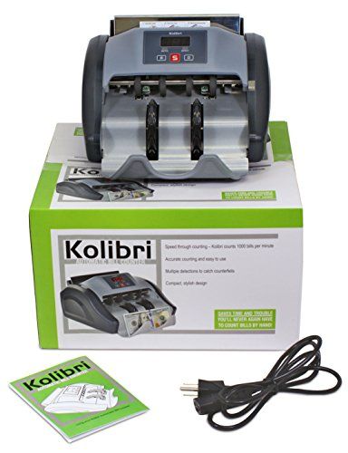 Kolibri Money Counter with UV Detection Office Tools