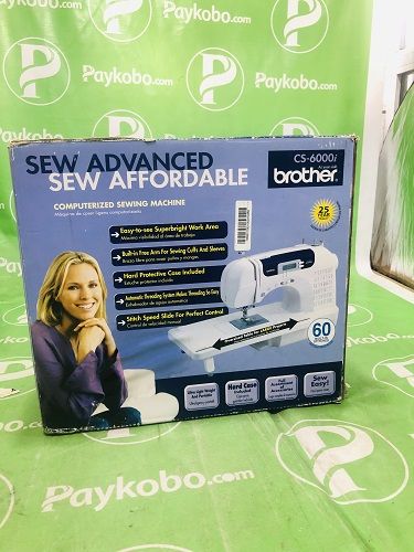 Buy Brother CS-6000i Feature-Rich Sewing Machine With 60 Built-In ...