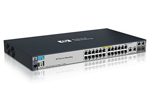 HP E2520-24-PoE 24-port Managed PoE Switch