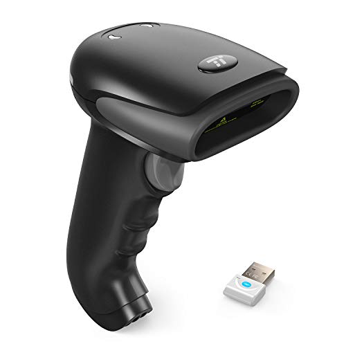 TaoTronics 2-in-1 Bluetooth & Wired Barcode Scanner
