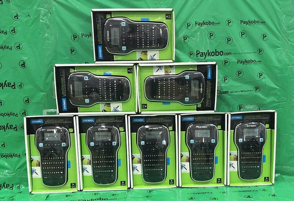 Dymo LabelManager 160 Barcode Printer