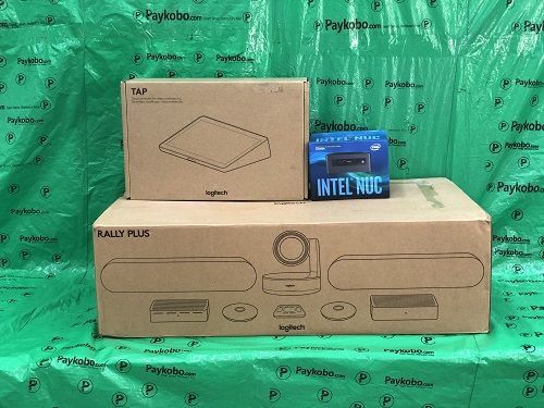 Buy Logitech Tap Zoom Video Conference Large Room Bundle Online In ...