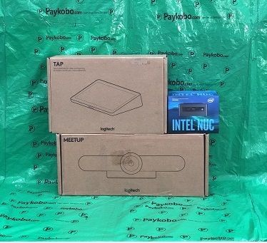 Logitech Tap Zoom video conference Small room bundle