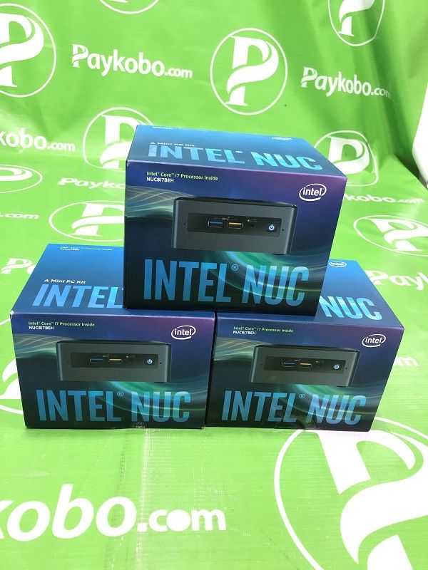 Intel NUC Kit with 8th Generation Intel Core Processors