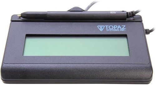 Buy Topaz SigLite T-L460-HSB-R Signature Pad Online In Nigeria ...