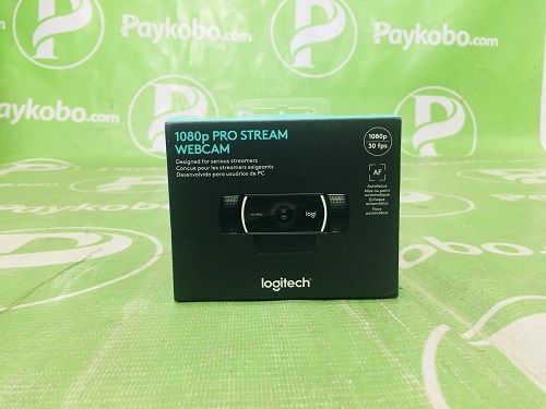 Buy Logitech C920 1080p HD Pro Stream Webcam Online in Nigeria ...