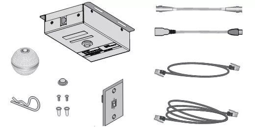 Polycom Ceiling Microphone Array Extension Kit | Shelly Lighting