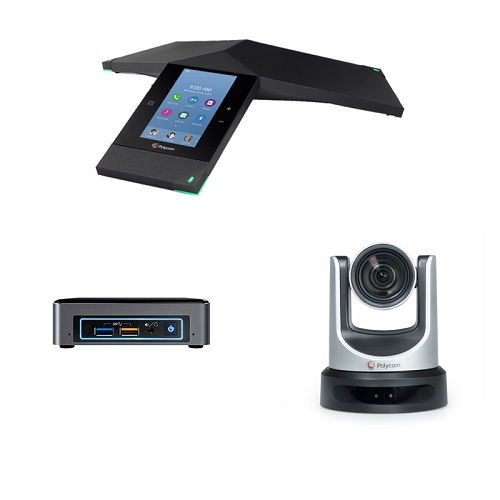 Poly Trio 8800-Dual Screen for Zoom Large Room Bundle-Paykobo.com